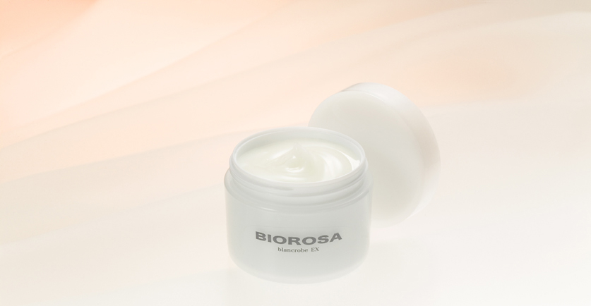 バイオローザ-Biorosa- 乳酸菌発酵成分配合 機能性化粧品｜乳液・美容液・保湿クリーム・美白クリームの4役をこなします｜バイオローザ